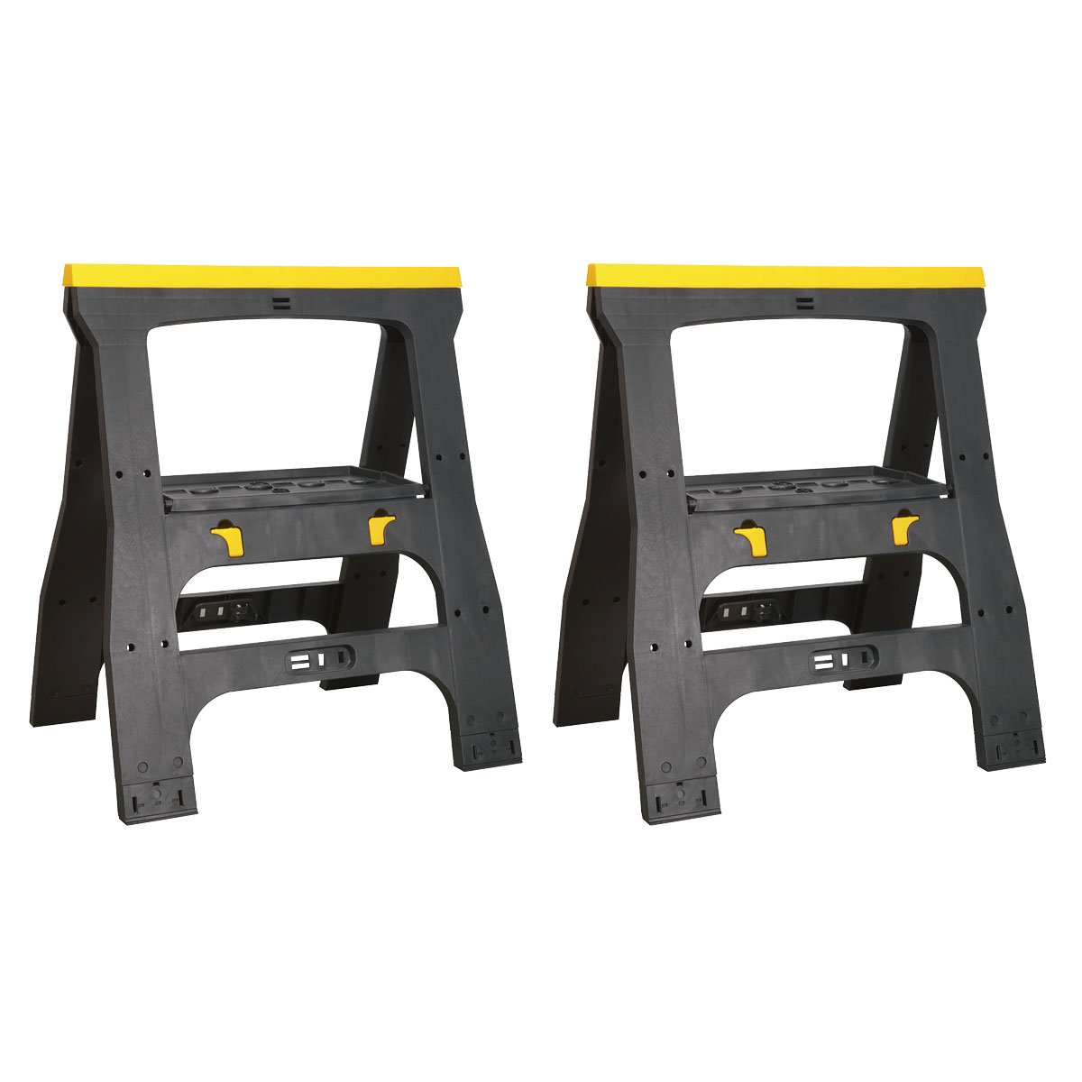 Sealey Heavy Duty Folding Composite Trestles