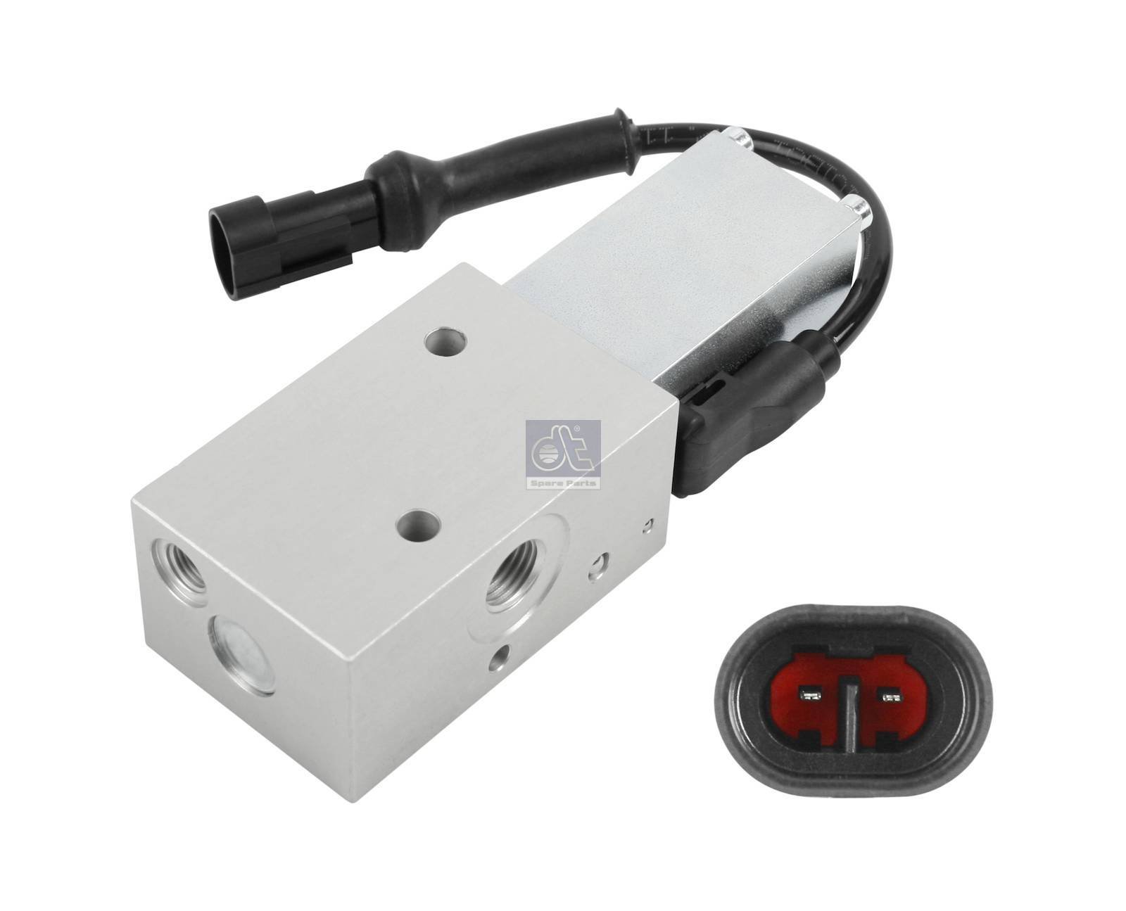 DT Spare Parts - Control valve - 7.58200 - 1 Pack | OnDemand Truck Parts DT Spare Parts - Control valve - 7.58200 - 1 Pack | OnDemand Truck Parts