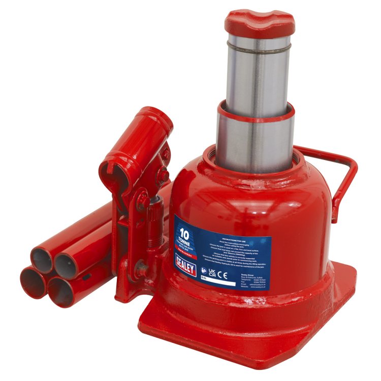 Low profile bottle jack store